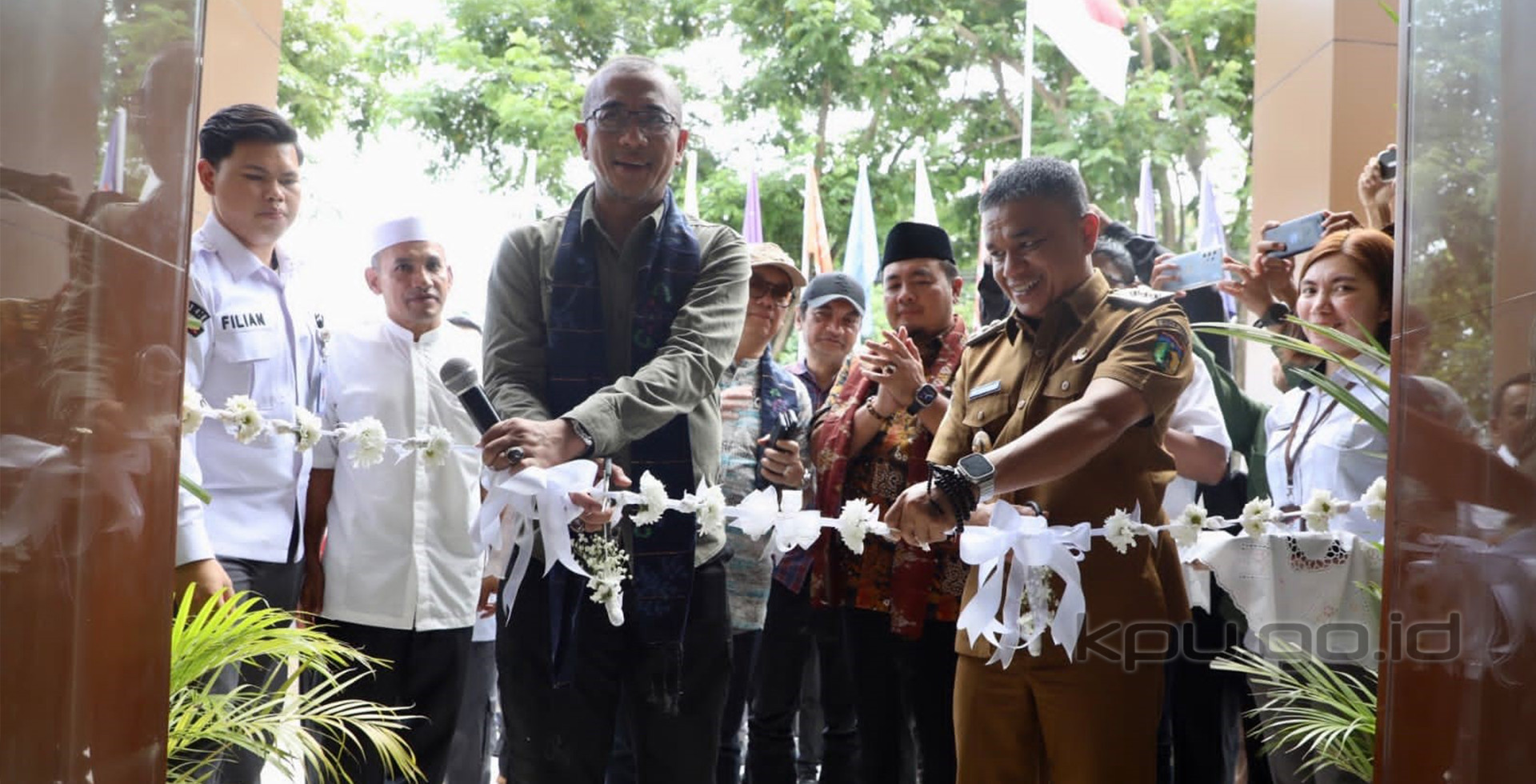 Gedung Baru KPU Kota Palu, Pemacu Tingkatkan Layanan Kepada Pemilih dan ... Gedung Baru KPU Kota Palu, Pemacu Tingkatkan Layanan Kepada Pemilih dan ...